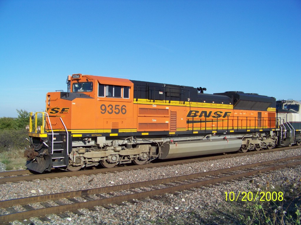 BNSF SD70ACe 9356